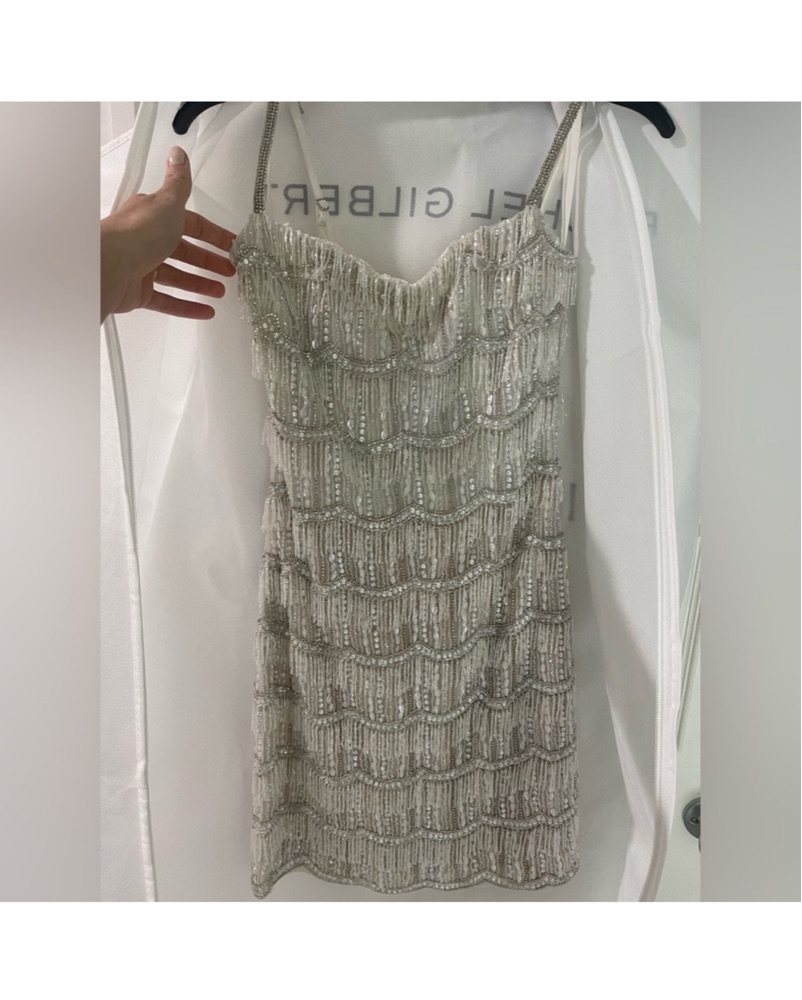 Rachel Gilbert Sadie Dress Size 0 by Rachel Gilbert - Pickle