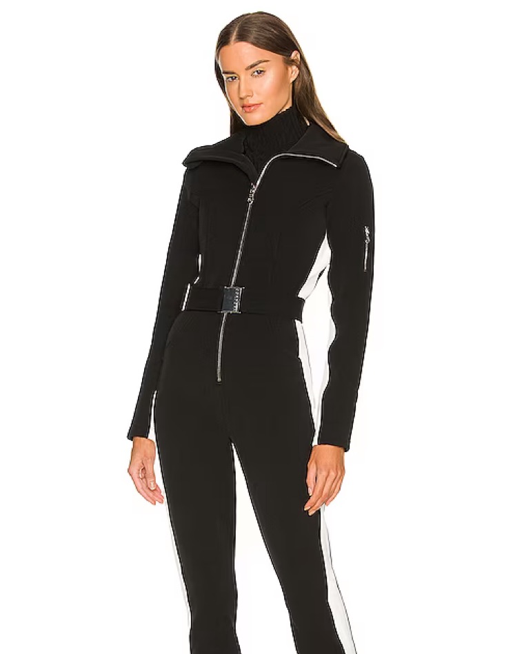 Black Cordova In The Boot Ski Suit by Cordova - Pickle