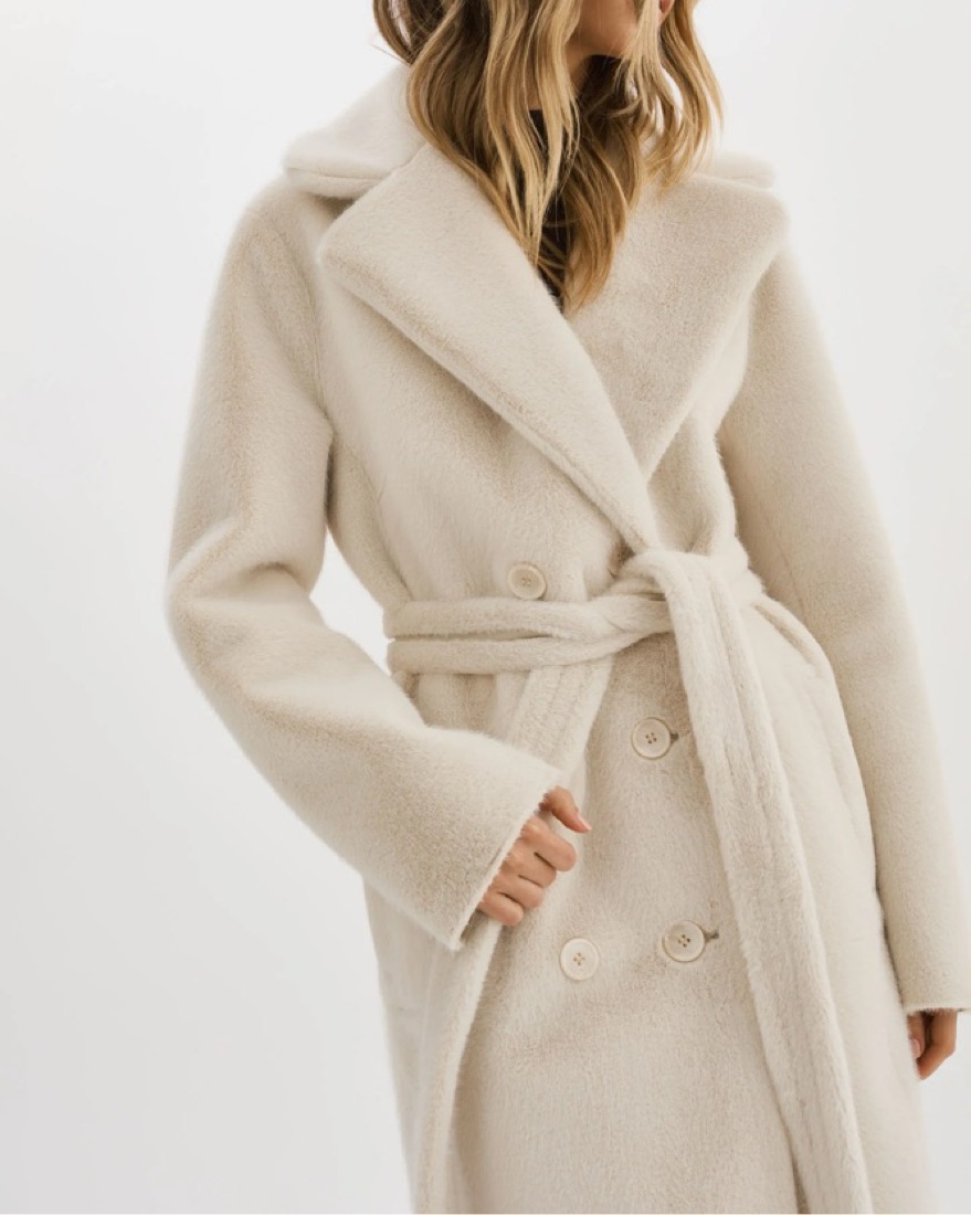 Reversible Faux Fur / Leather Coat | Pickle