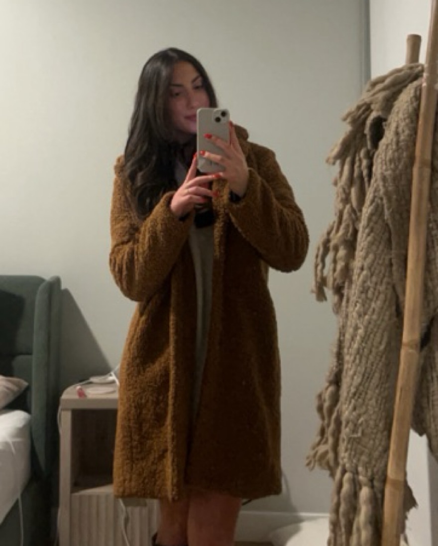 J Crew Teddy Sherpa Coat | Pickle