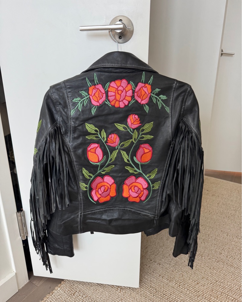 Free People X Mauritius Leather Jacket | Pickle