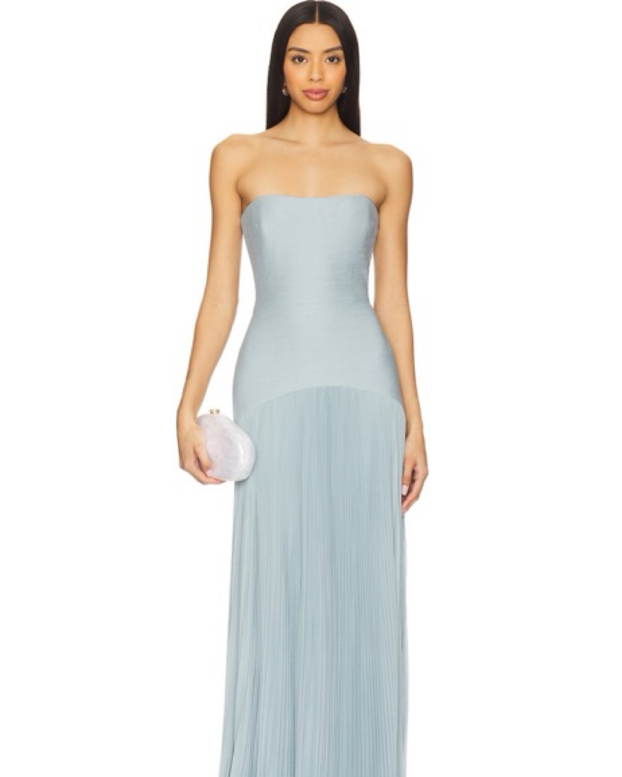 Alexis Sunniva Dress In Blue by Alexis - Pickle