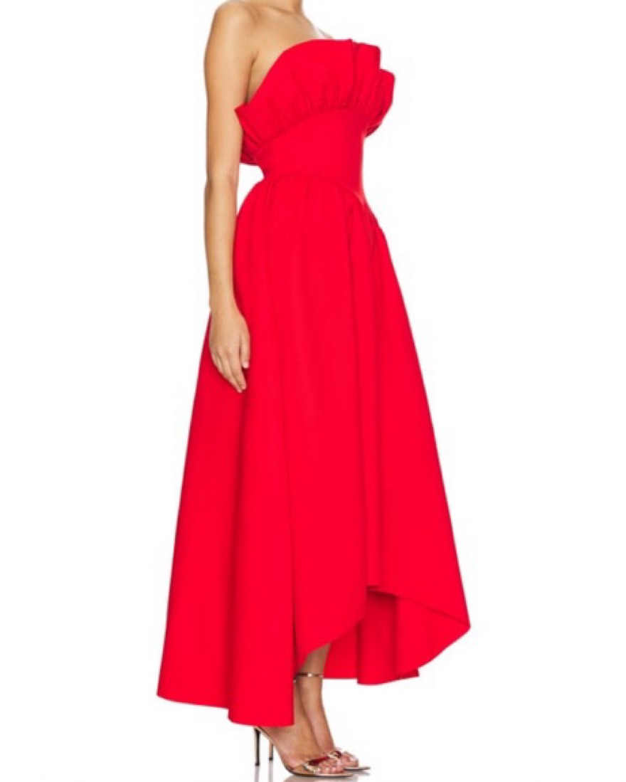 Elliatt Red Laurel Formal Dress | Pickle
