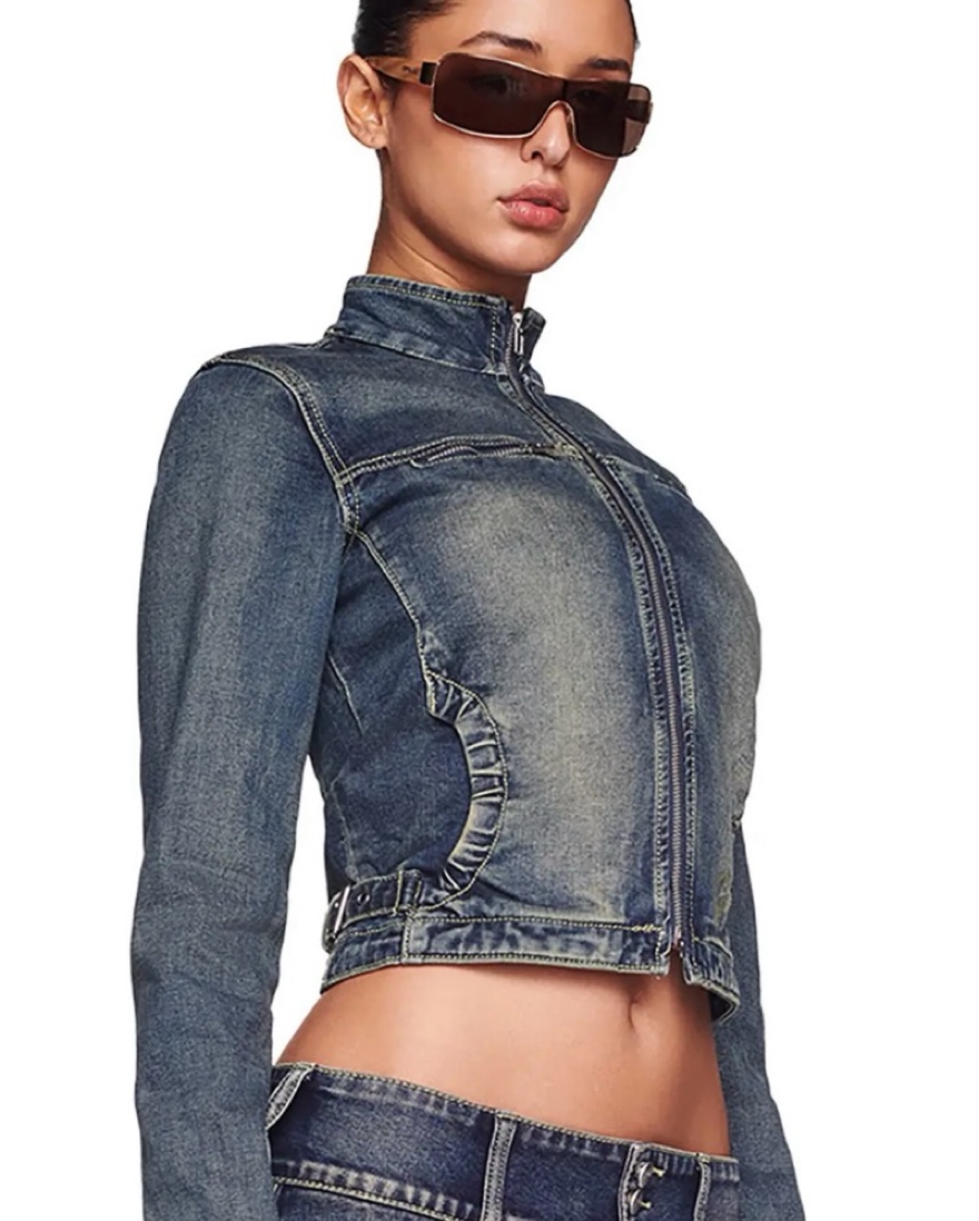 I Am Gia Nykko Jacket by I AM GIA - Pickle