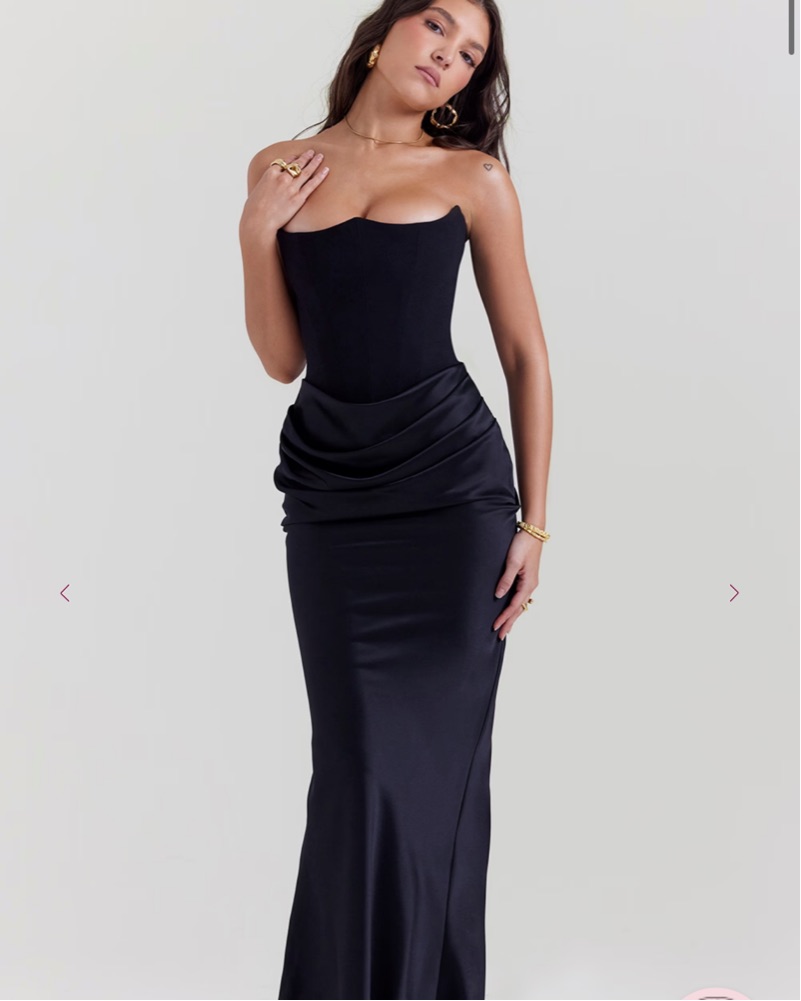 House Of Cb Persephone Dress by House of CB - Pickle