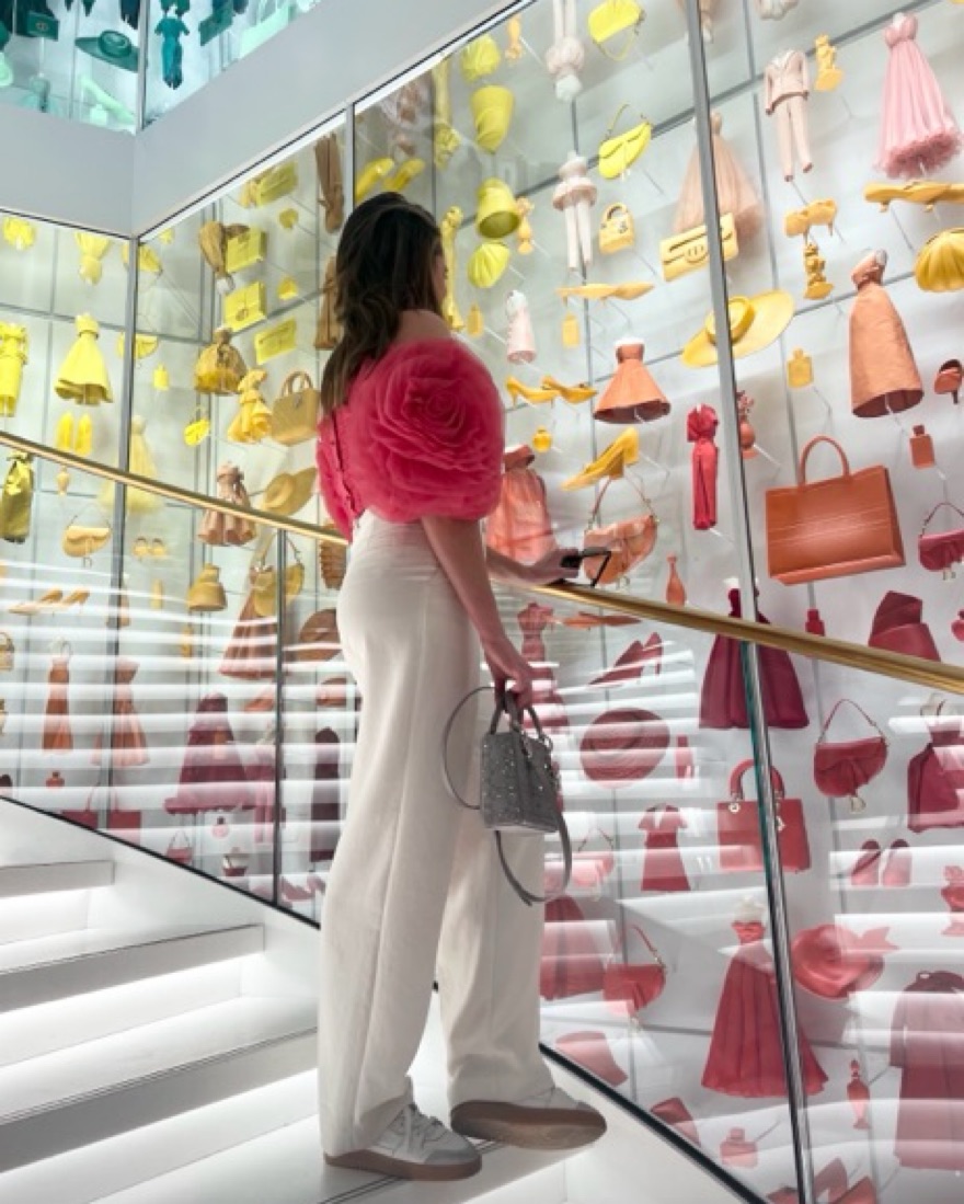 Aje Pink Amour Top by Aje - Pickle