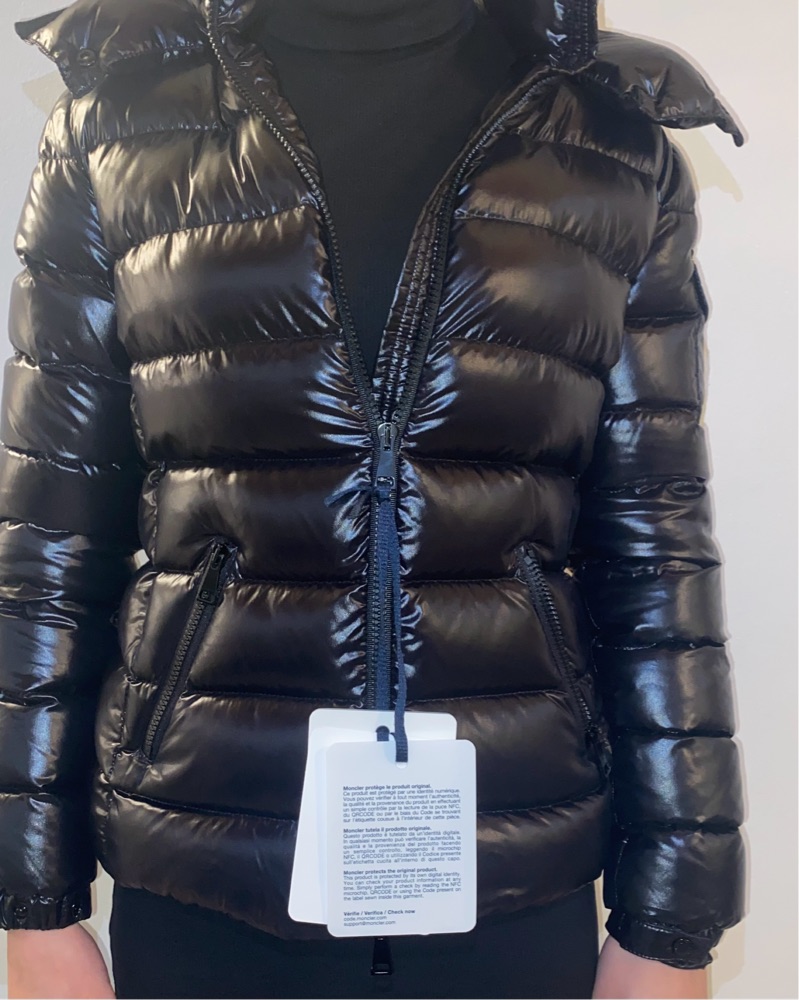 Black Moncler Bady Jacket by Moncler - Pickle
