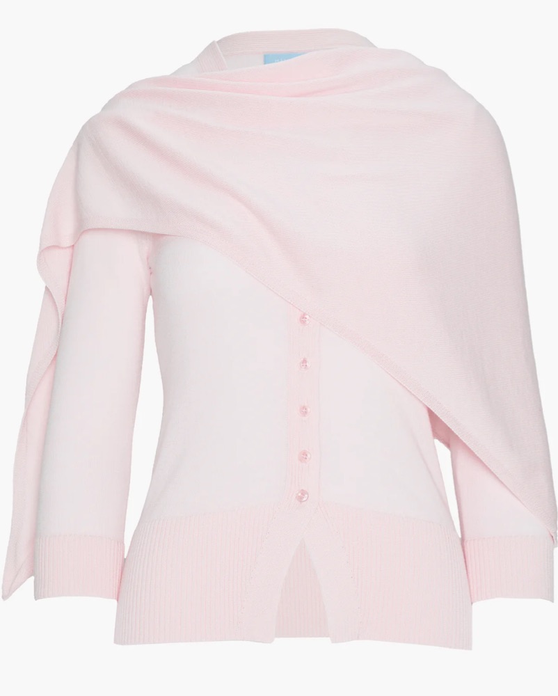 Hill House Home The Amal Cardigan by Hill House Home - Pickle