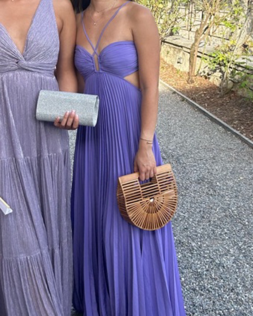 ALC Moira Maxi Dress by ALC - Pickle