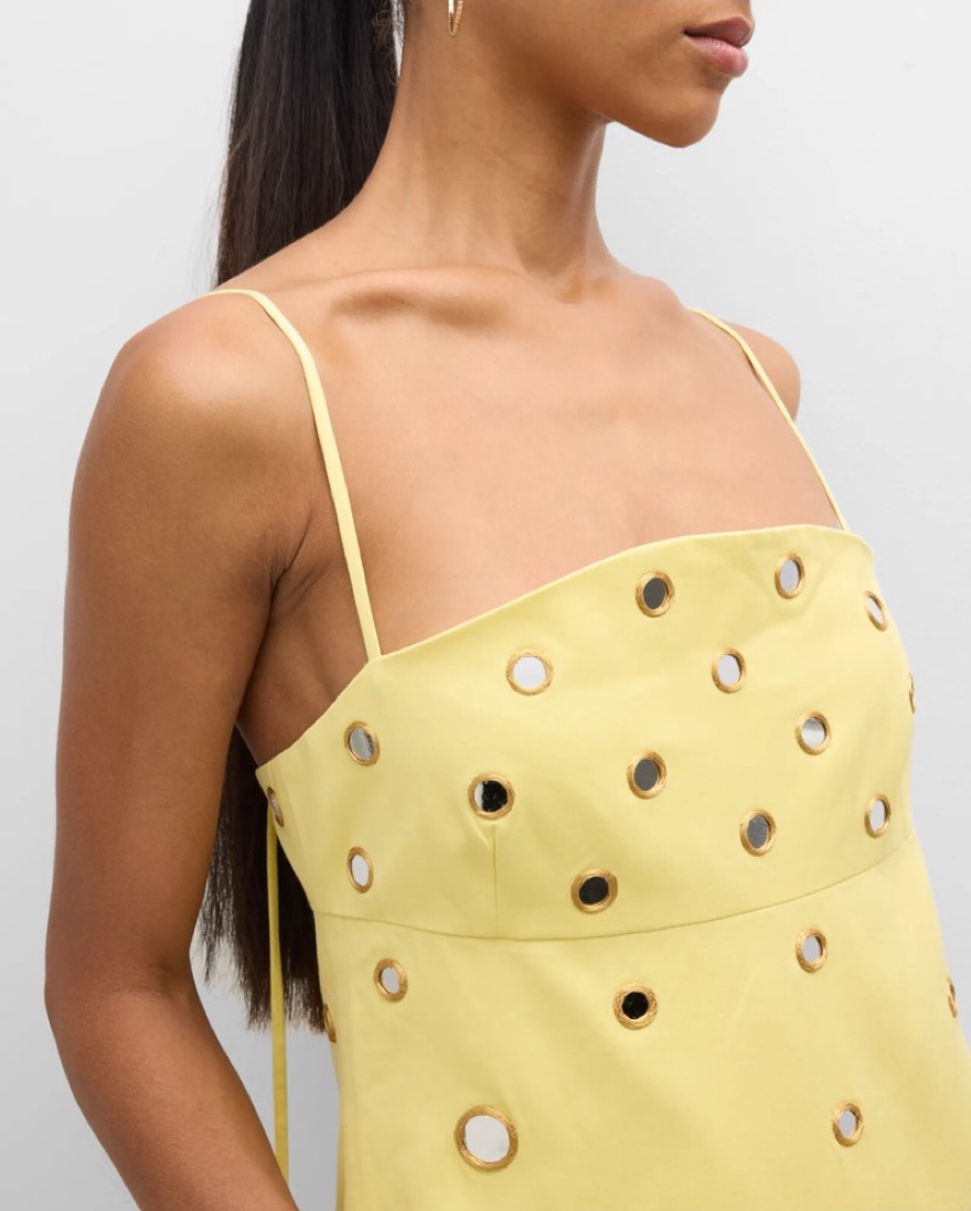 Alexis Malia Dress Yellow by Alexis - Pickle
