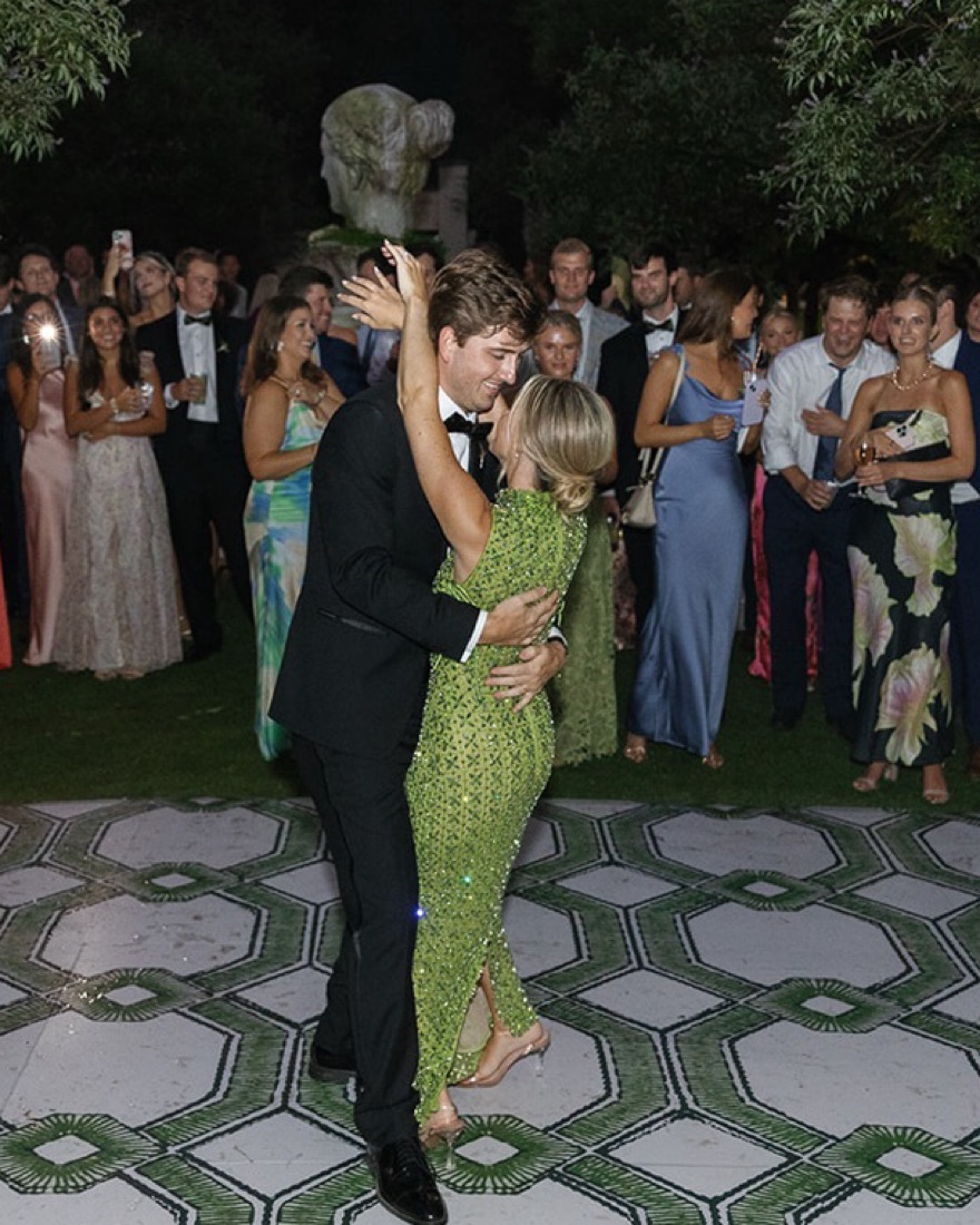 RACHEL GILBERT INDI GOWN - GREEN by Rachel Gilbert - Pickle