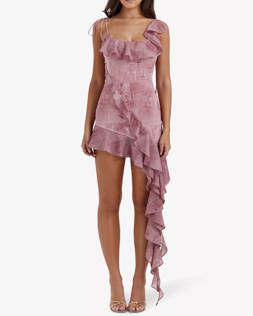 House Of CB Pink Mini Dress by House of CB - Pickle