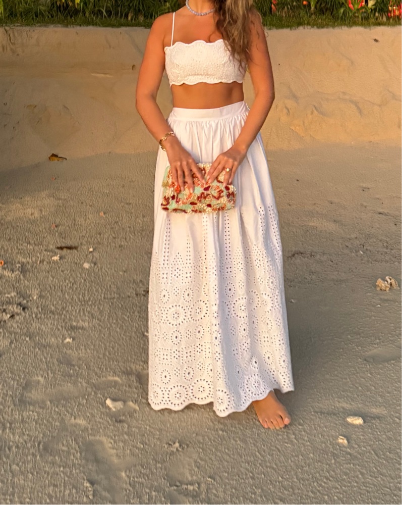 Susana Monaco Two Piece Set by Susana Monaco - Pickle