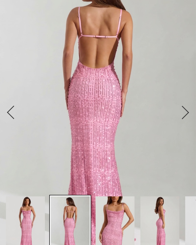 Pink Formal Dress by Oh Polly - Pickle