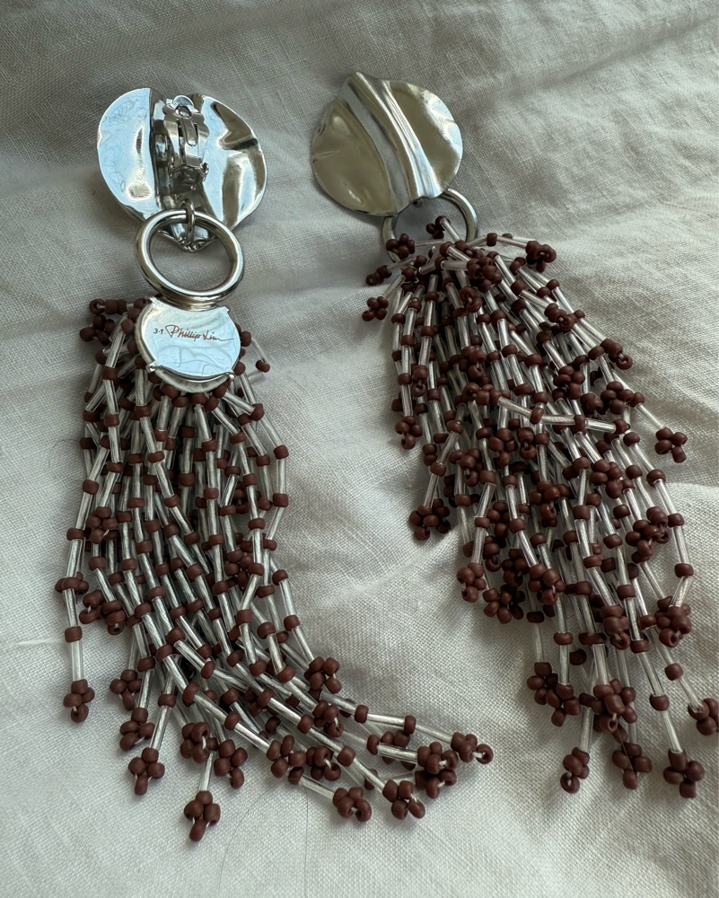 Phillip Lim Statement Earrings by 3.1 Philip Lim - Pickle