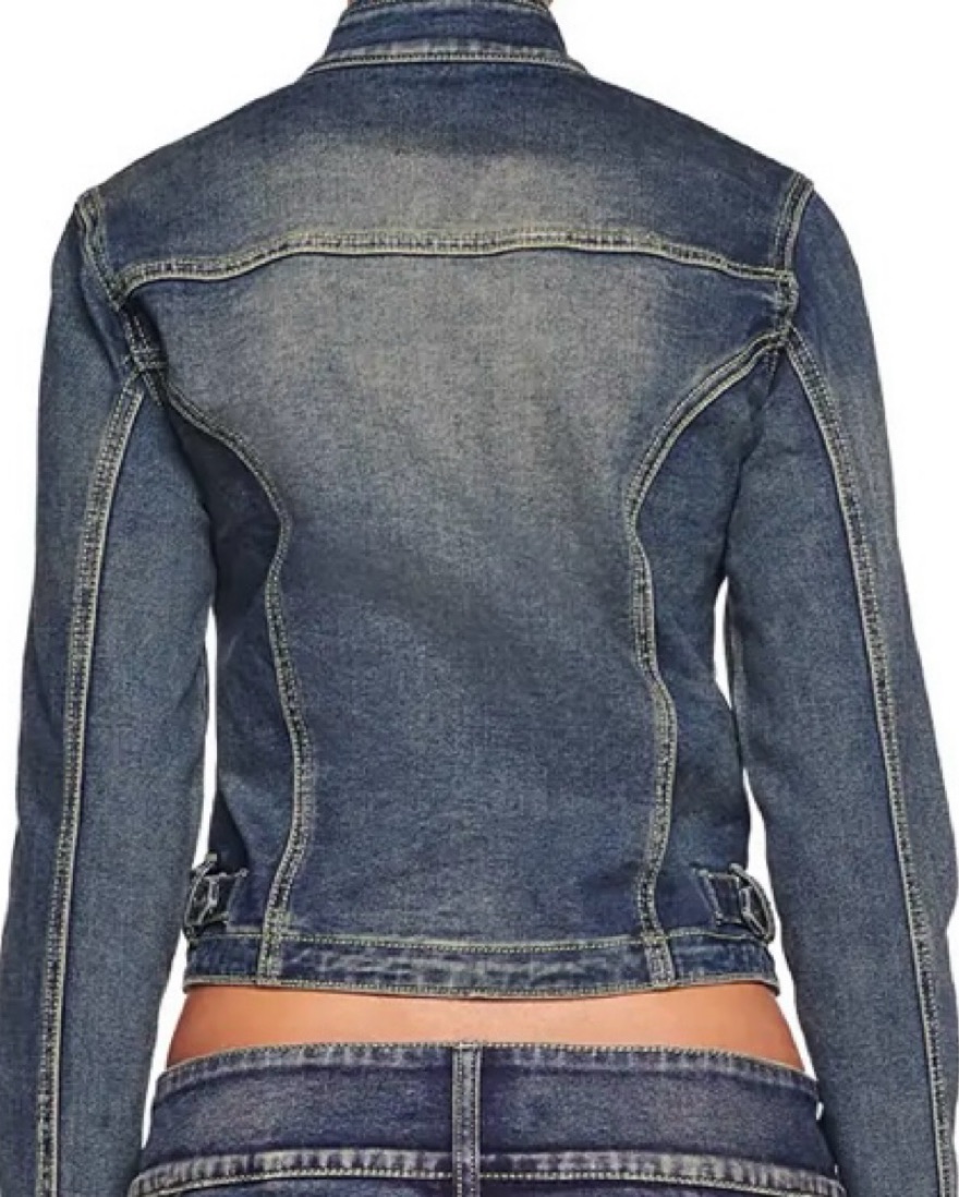 I Am Gia Nykko Jacket by I AM GIA - Pickle