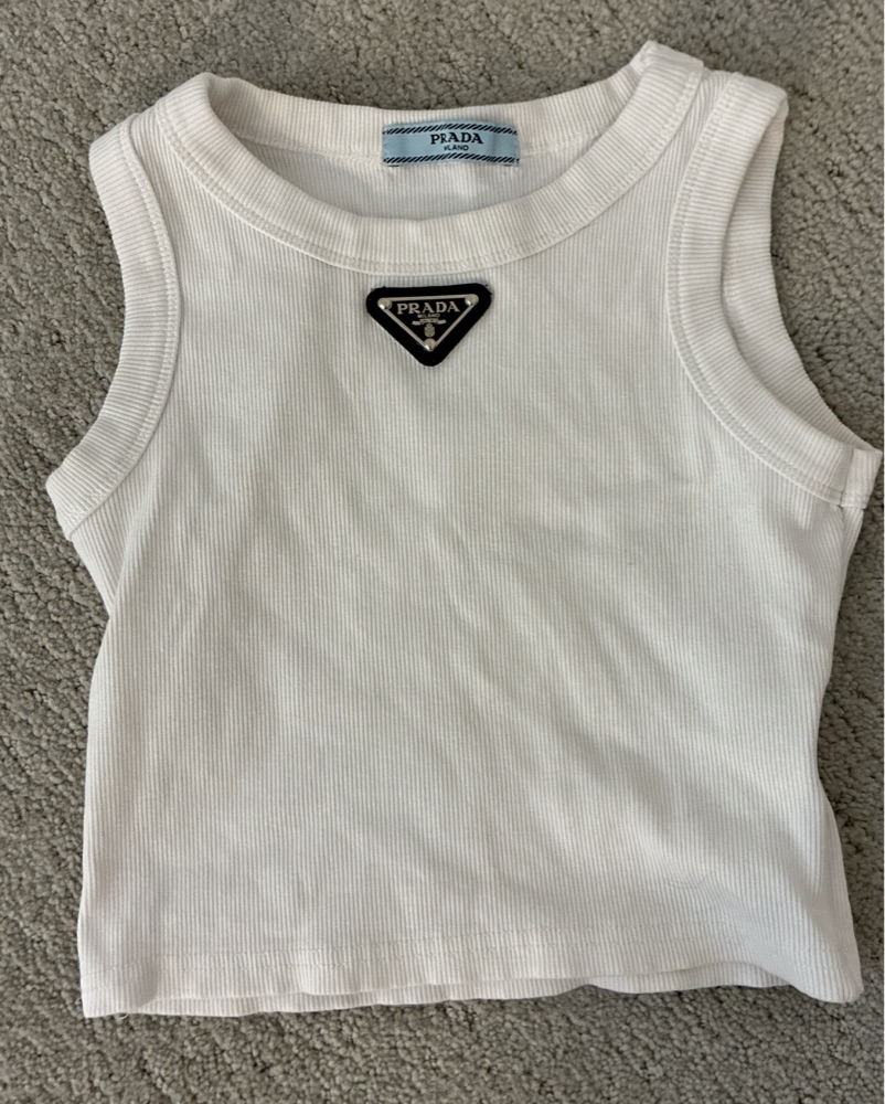 Prada Tank Top by Prada - Pickle