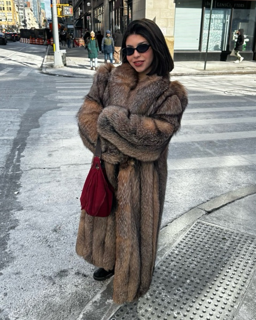 Fox Fur Coat | Pickle