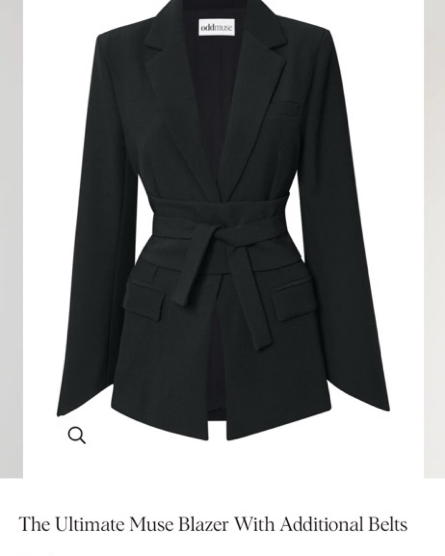 Odd Muse Blazer by Odd Muse London - Pickle