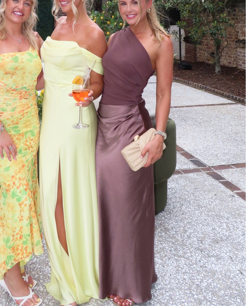 Brown Silk Formal Dress by Aware Barcelona - Pickle
