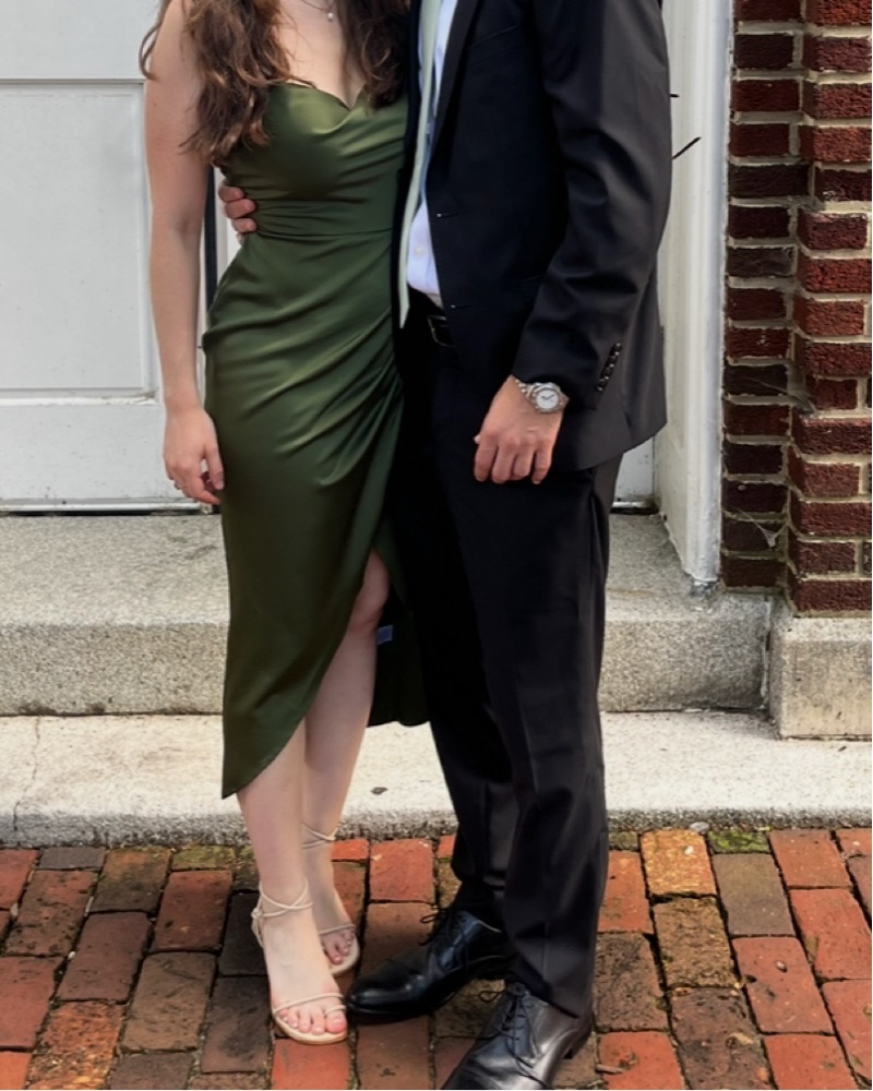 Green Revolve Formal Dress | Pickle