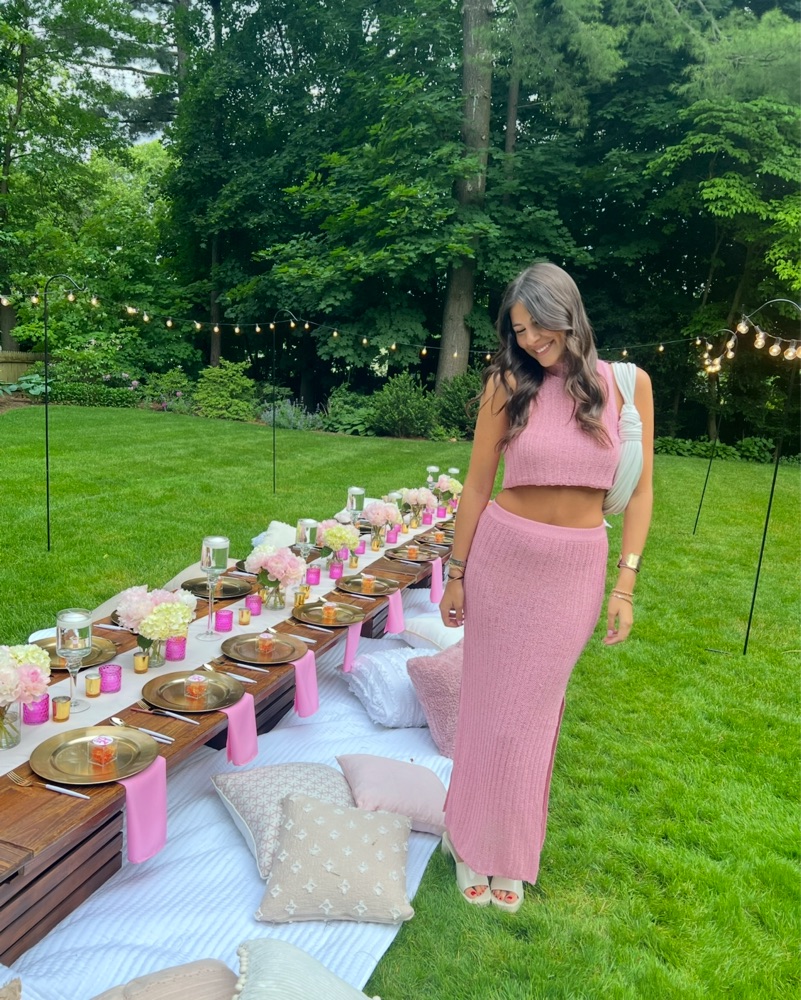 Revolve Camila Coelho Pink Set by Camila Coelho - Pickle