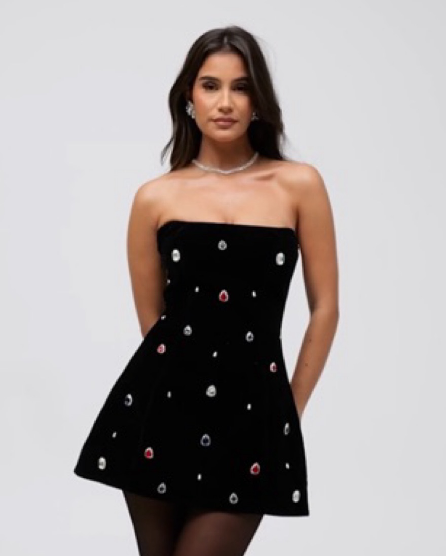 Murci ruby Dress | Pickle