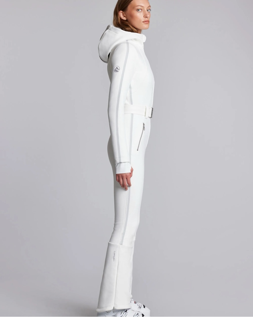 CORDOVA White Ski Suit | Pickle