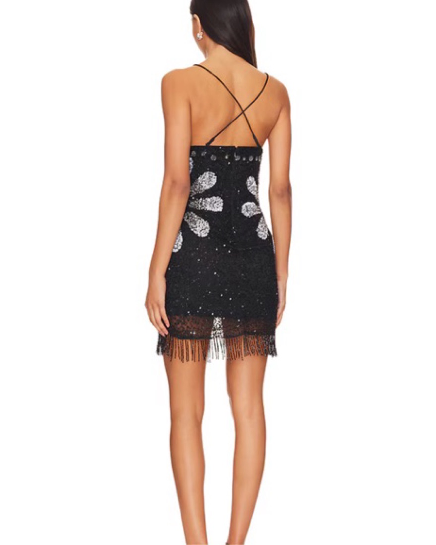 Bellini Sequin Dress by Tularosa - Pickle