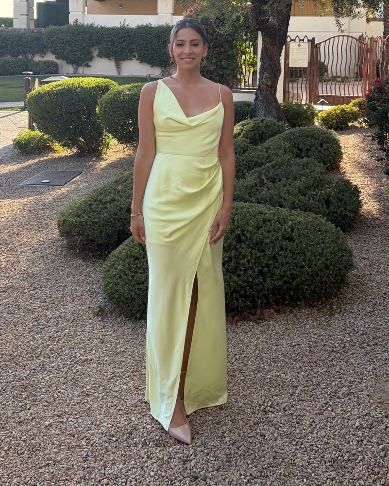 Significant Other Yellow Formal Dress by Significant Other - Pickle