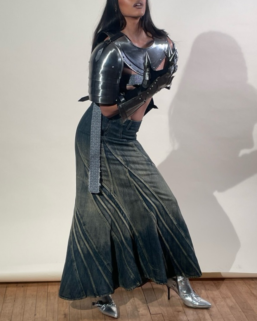 Nihaii Silver Boots by Nii hai - Pickle