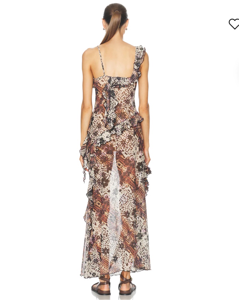 Seidres For FWRD Dress With Neck Scarf! by Seidres - Pickle