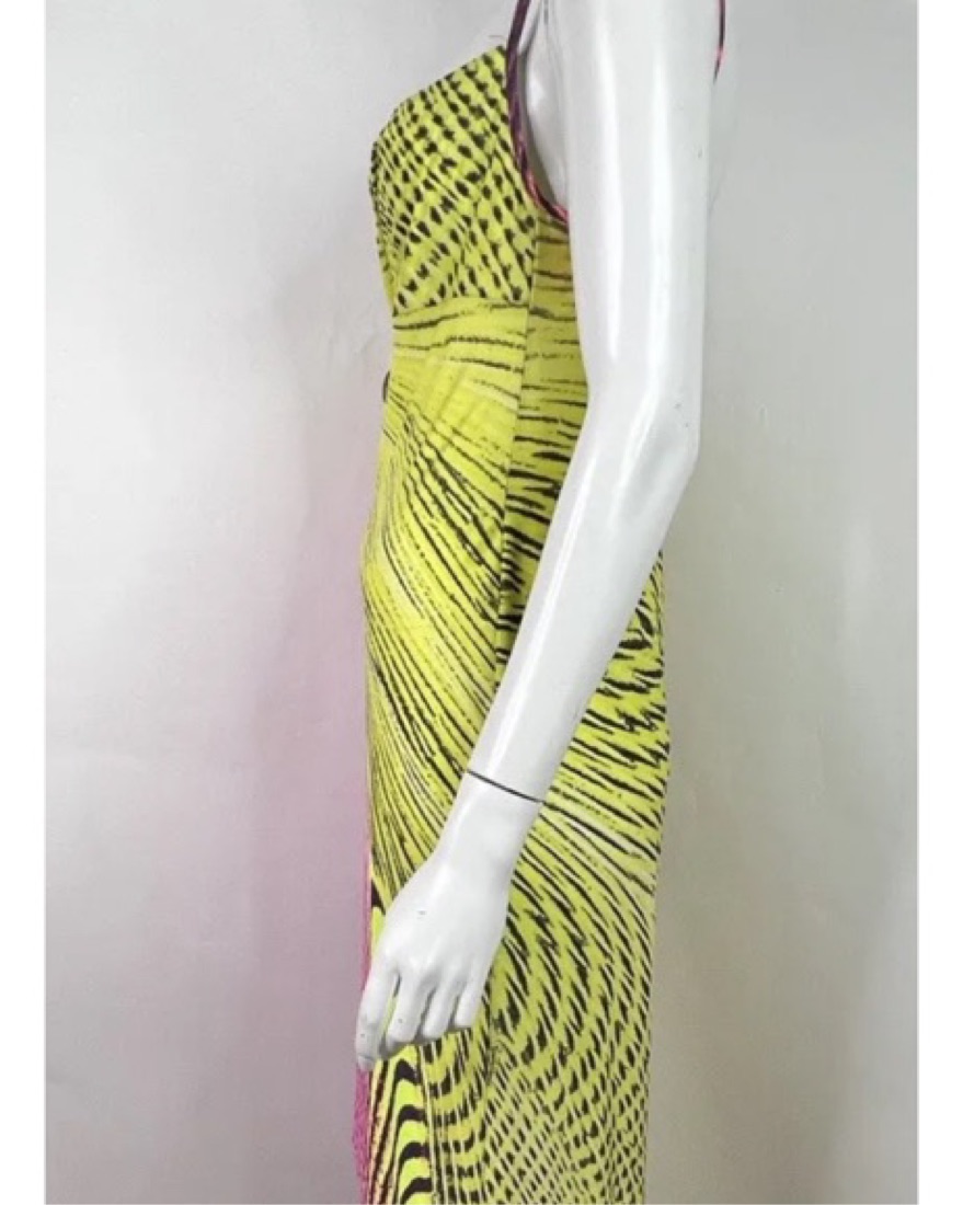 Roberto Cavalli SS2001 Print Nylon Dress by Roberto Cavalli - Pickle