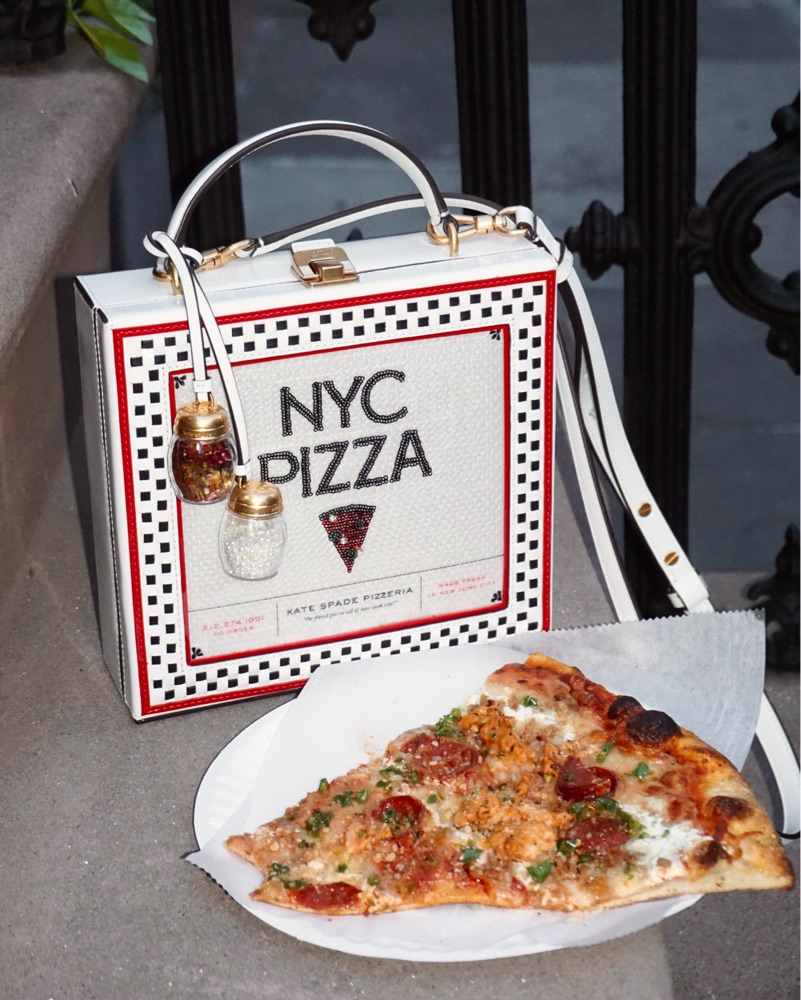 Kate Spade Pizza Box Purse