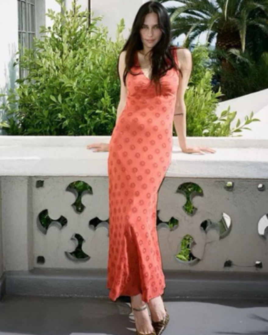 Red Realisation Par Dress | Pickle