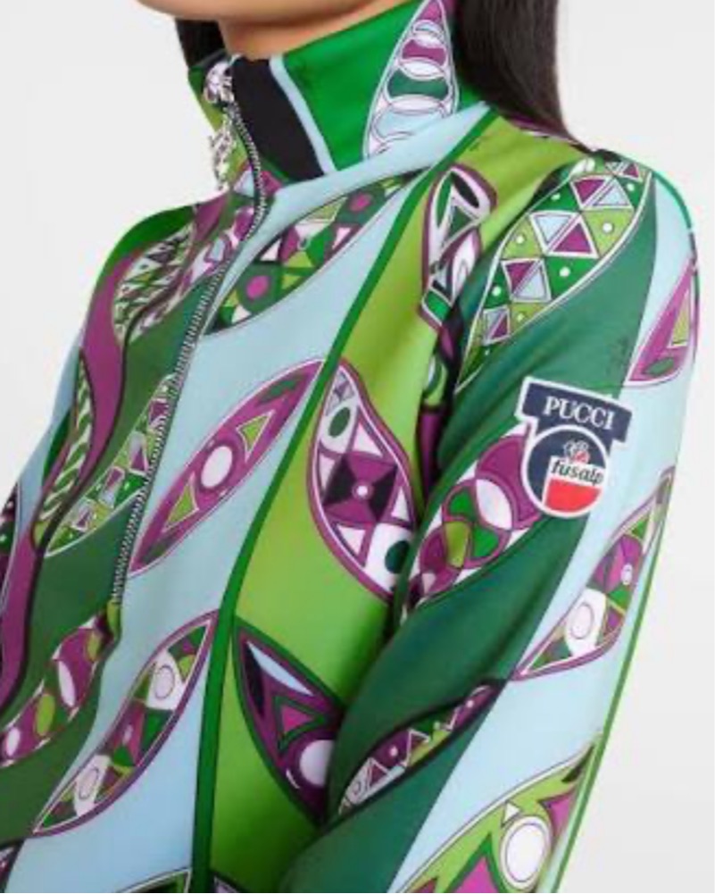 Pucci Ski Top by Pucci - Pickle