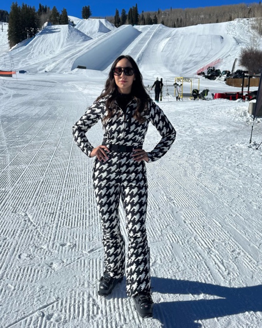 Perfect Moment Ski Suit by Perfect Moment - Pickle