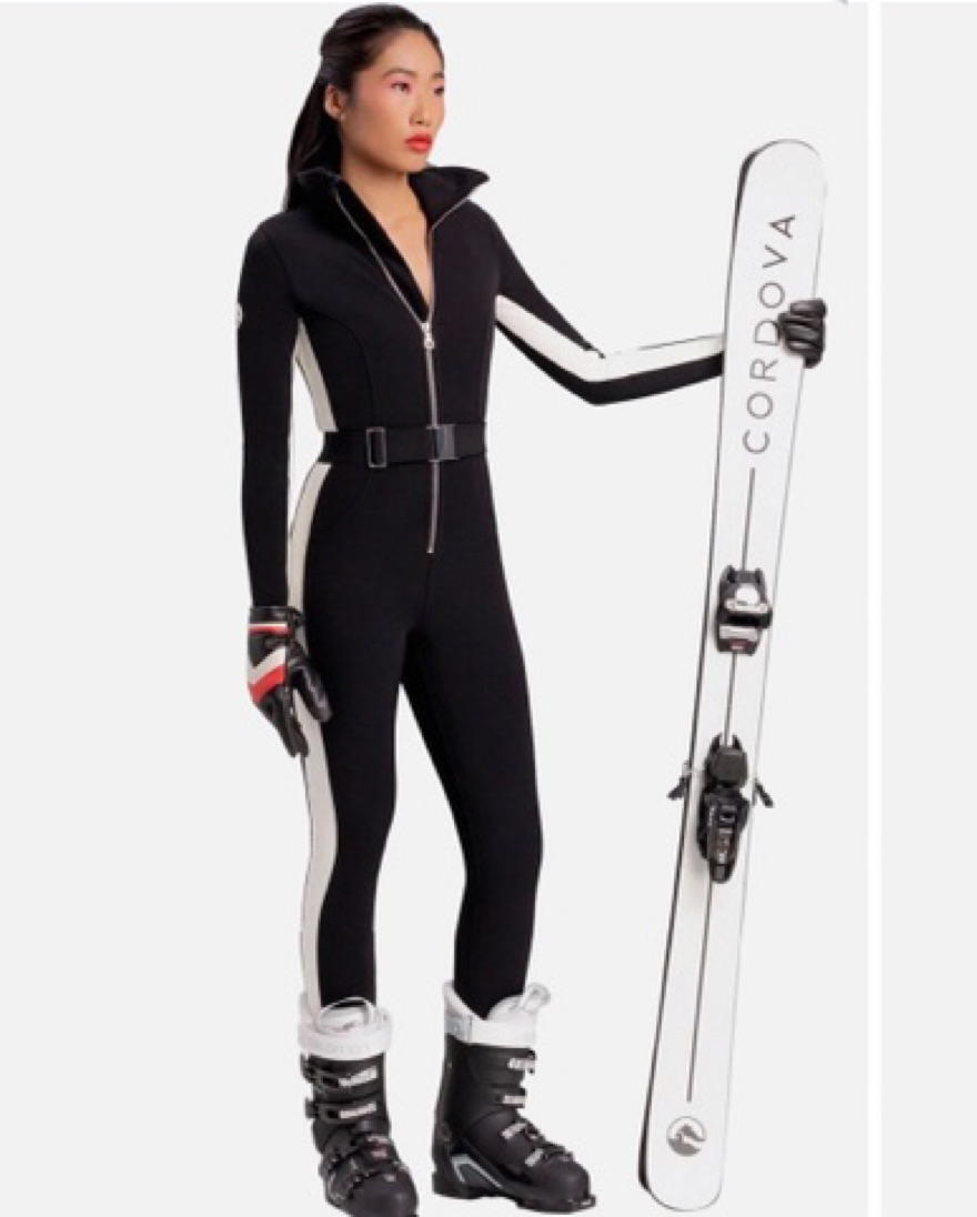 Black Cordova In The Boot Ski Suit by Cordova - Pickle