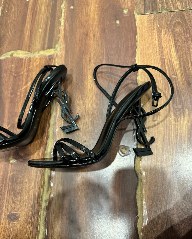 YSL Heels by YSL - Pickle
