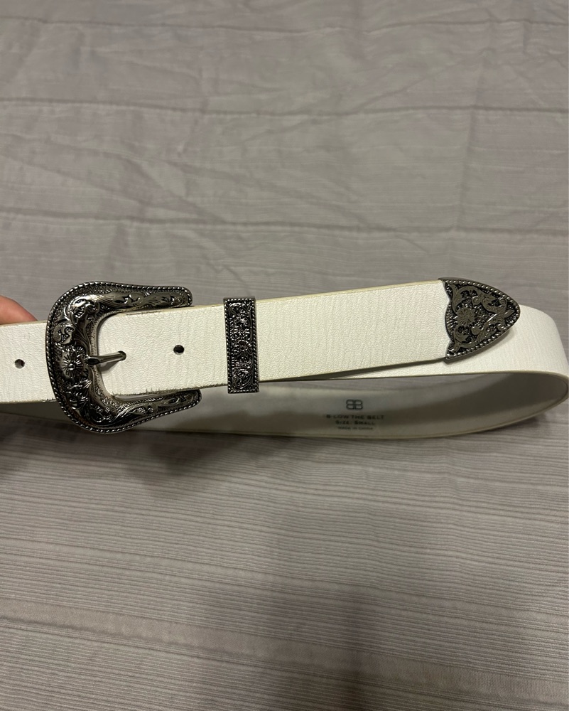 B Low The Belt White Belt by B Low The Belt - Pickle