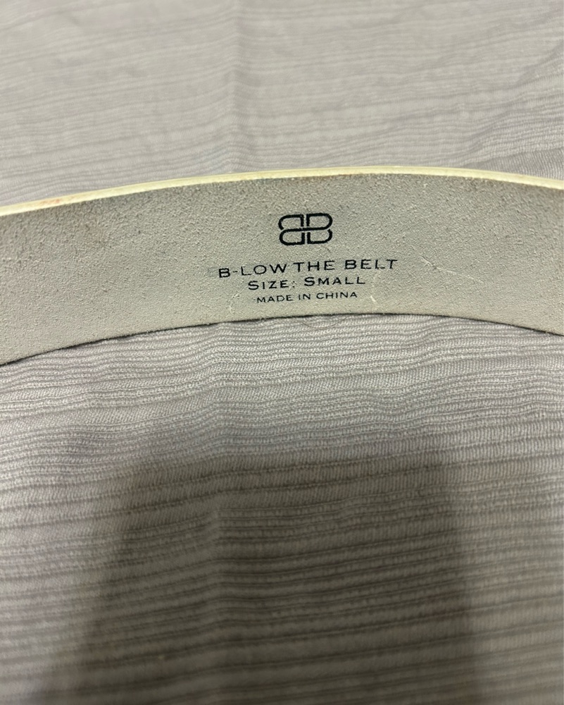 B Low The Belt White Belt by B Low The Belt - Pickle