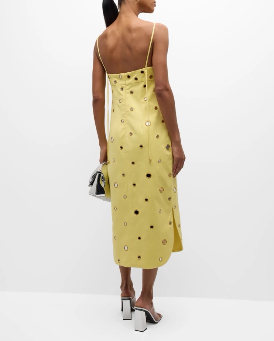 Alexis Malia Dress Yellow by Alexis - Pickle