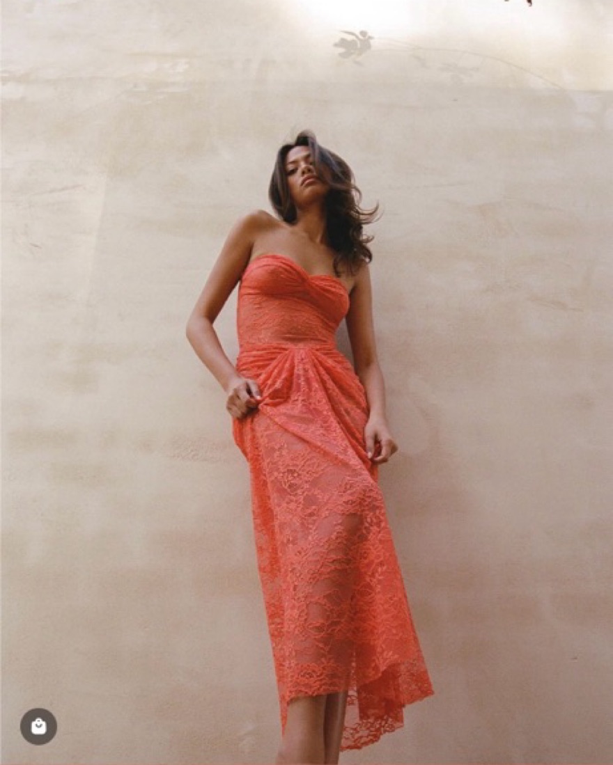 Natalie Rolt Dress | Pickle