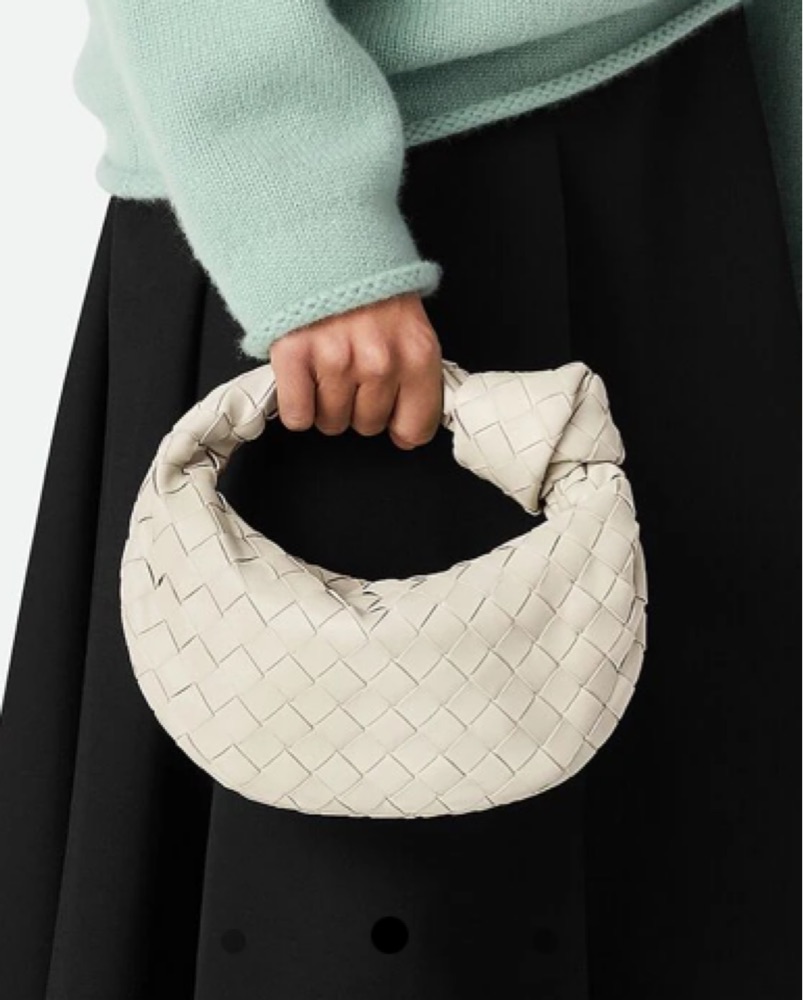 Bottega Venete Mini Jodie - Chalk by Bottega Veneta - Pickle