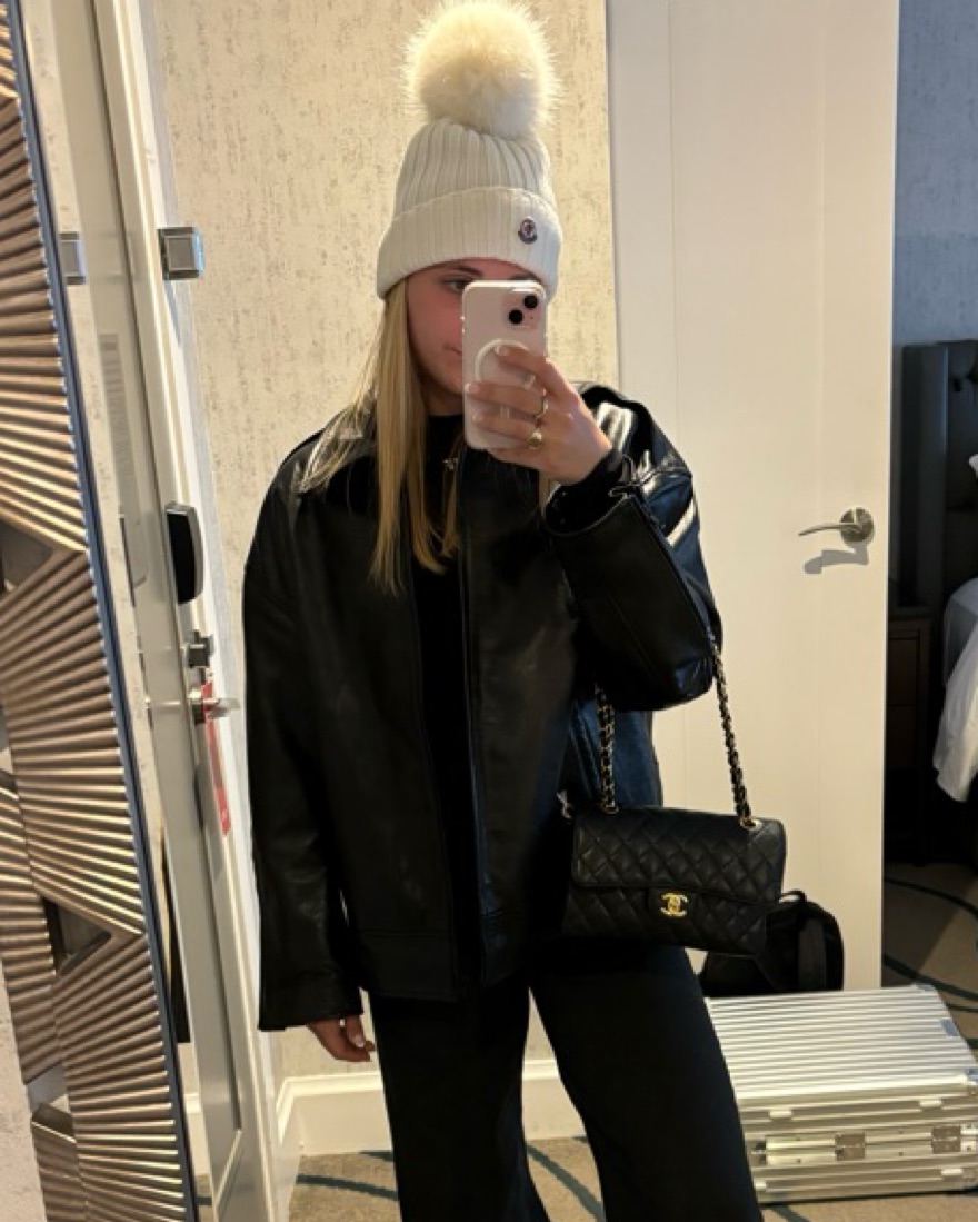 GRLFRND leather jacket | Pickle