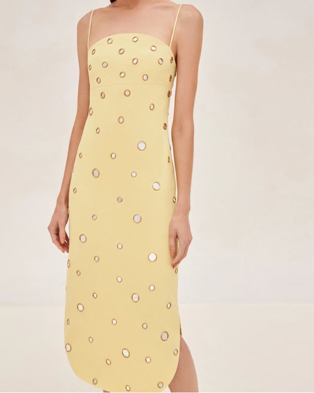 Alexis Malia Dress Yellow by Alexis - Pickle