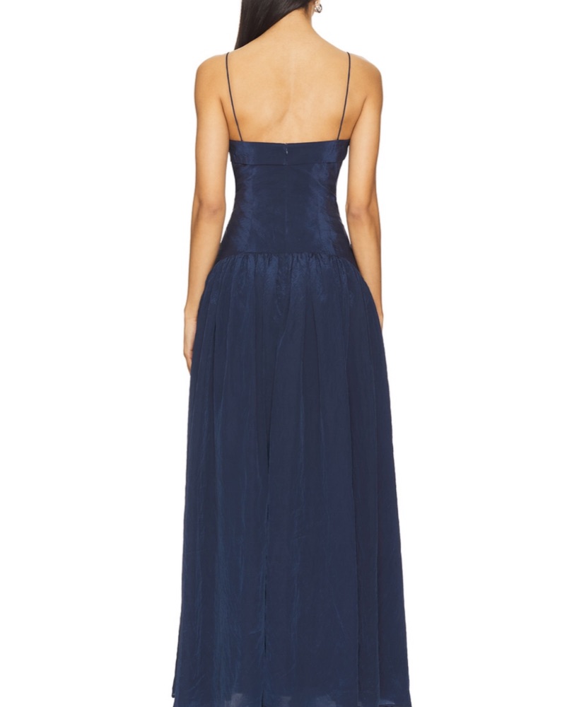 Revolve Navy Blue Dress by Revolve - Pickle