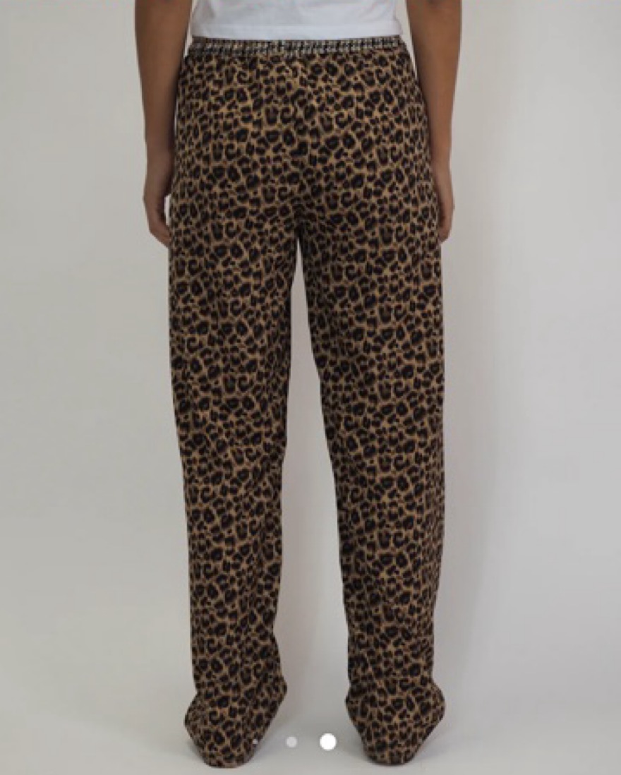 HANDOVER Leopard Boxer Pants | Pickle