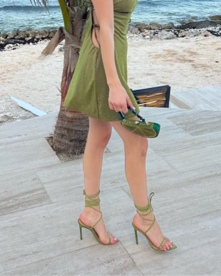 Tony Bianco Millie Moss Heels | Pickle