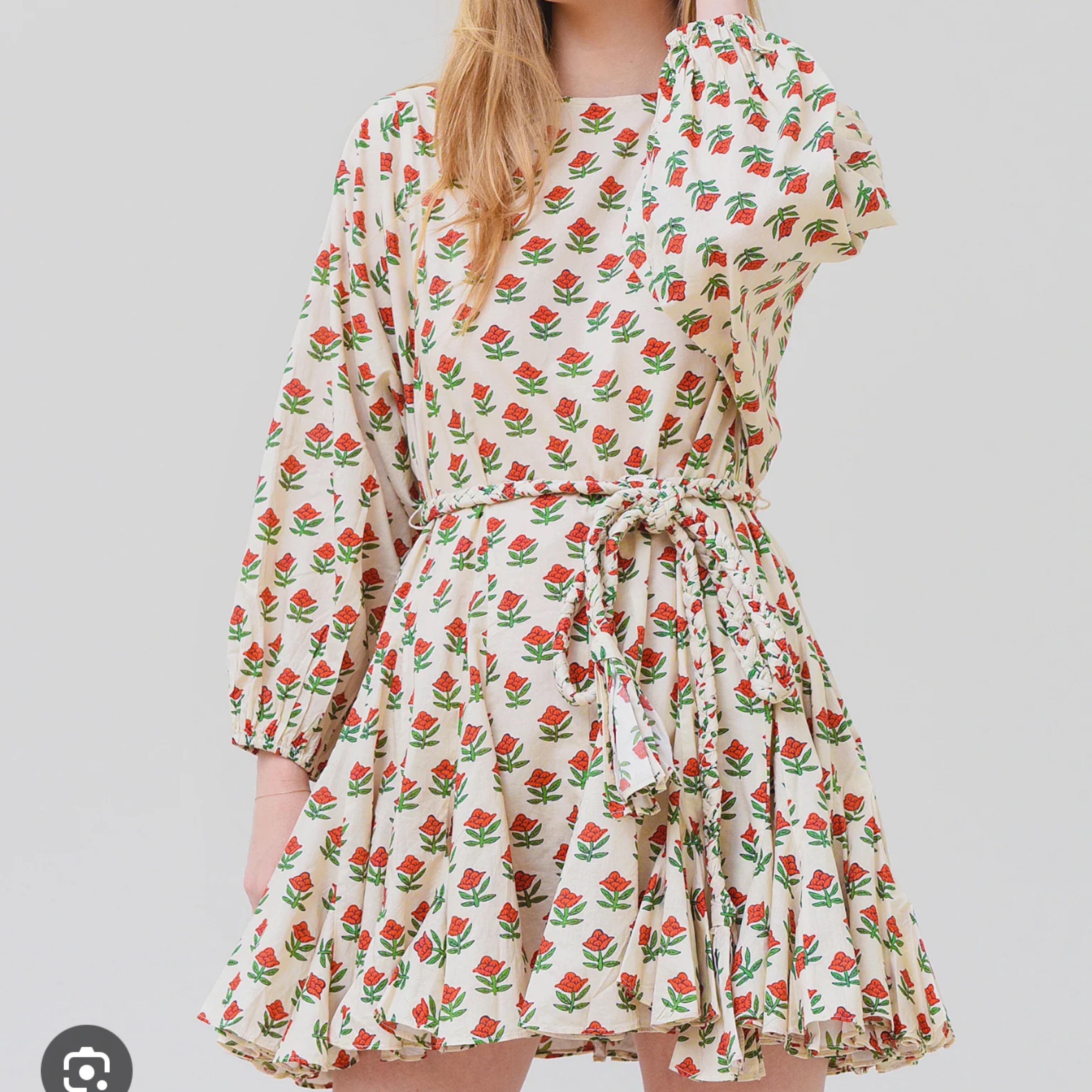 Rhode Mini Ella Dress by Rhode - Pickle